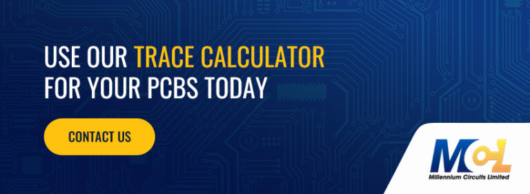 PCB Trace Width Calculator | Trace Width Vs. Current Table