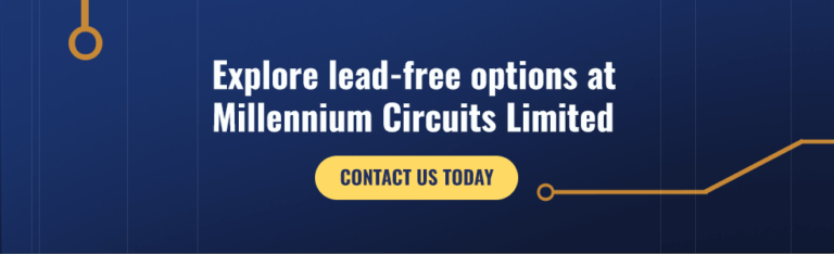 Lead Solder vs. Lead-Free Solder | Millennium Circuits Limited